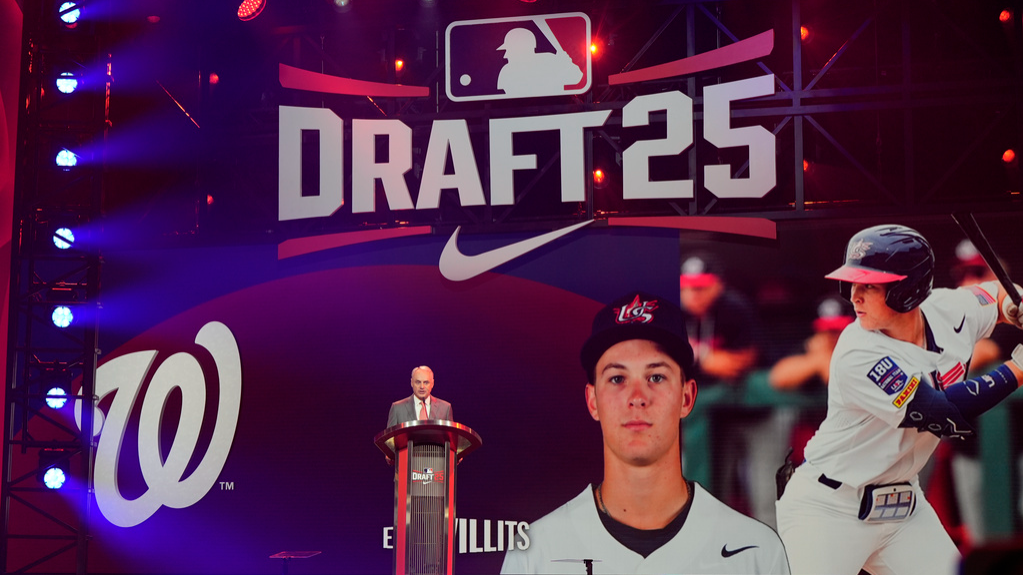 Faith First: No. 1 MLB pick Eli Willits credits God for his success