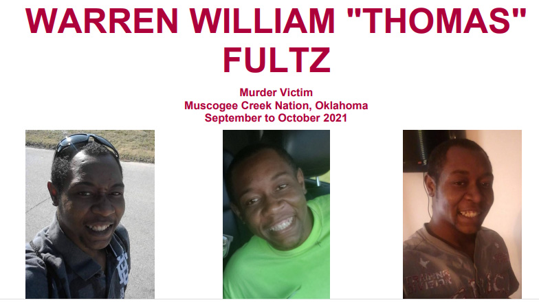 FBI asks for the public's help in 2021 Okmulgee homicide investigation