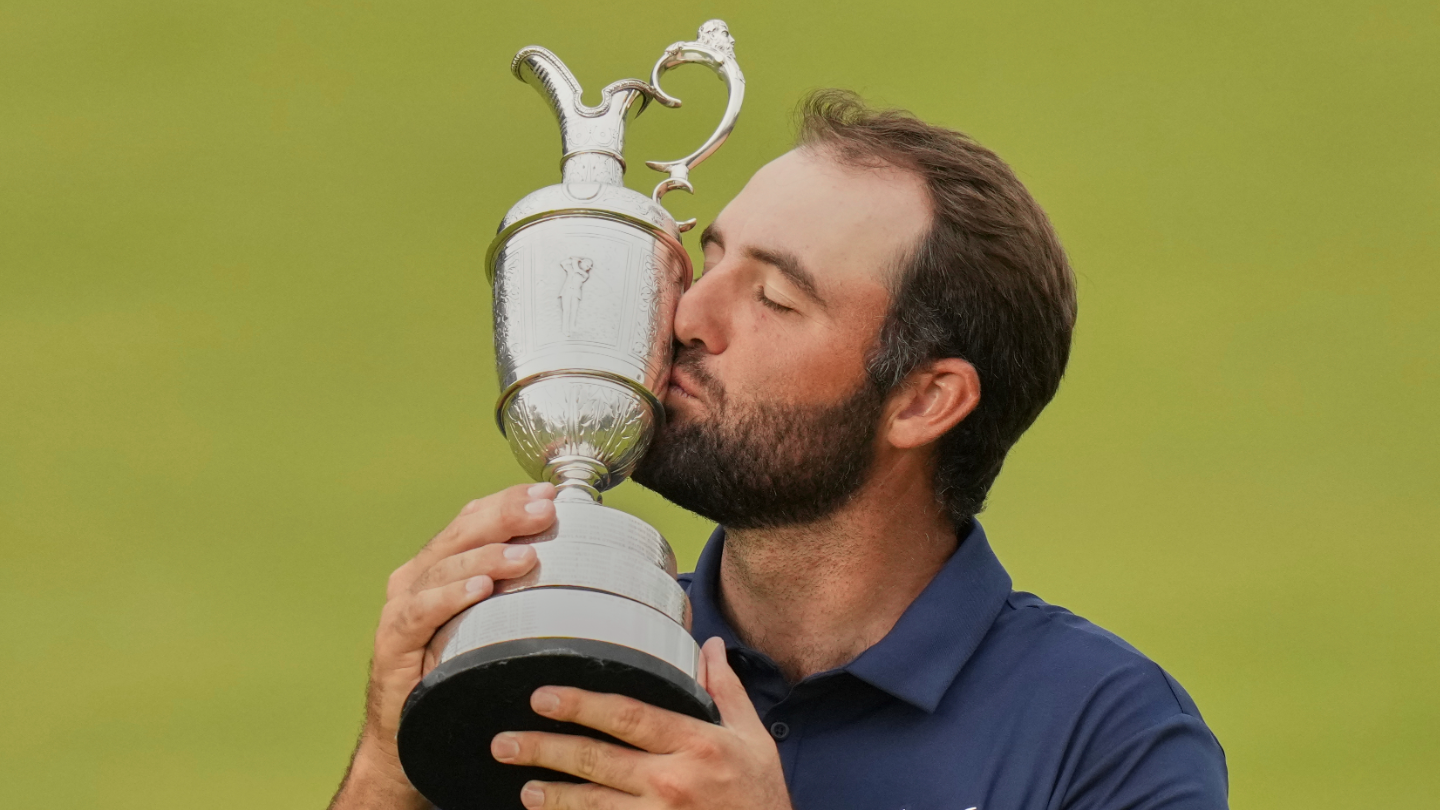 The Open 2025 leaderboard: Scottie Scheffler claims Claret Jug in ...