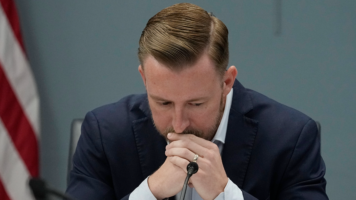 District Attorney says no charges will be filed in Ryan Walters TV ...