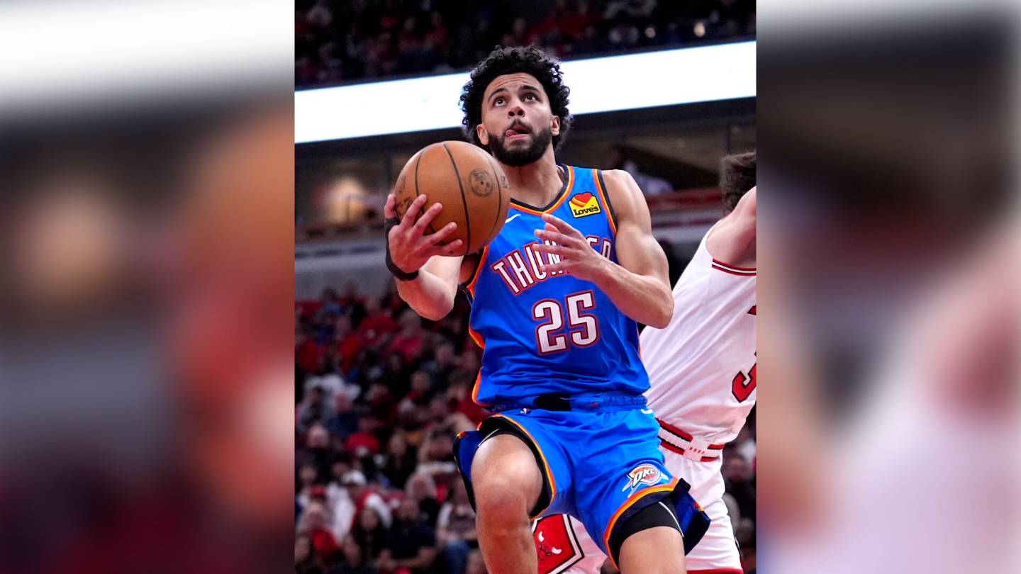 OKC Thunder signs Ajay Mitchell to multi-year contract