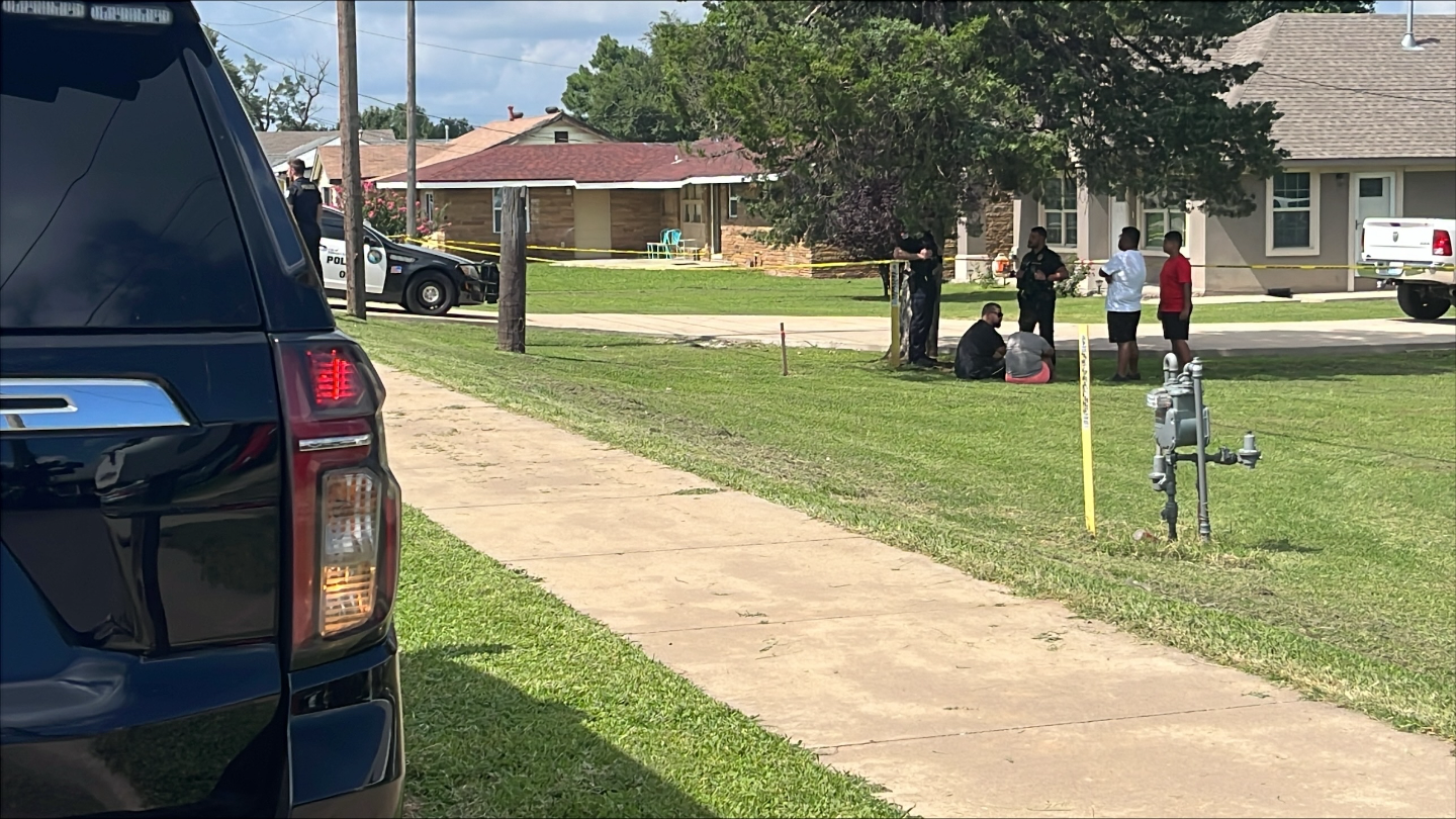 Midwest City Police confirm shooting near N. Douglas.
