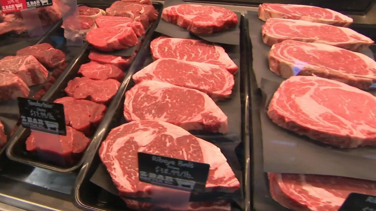 Beef prices in the U.S. are searingly high. Here's why.