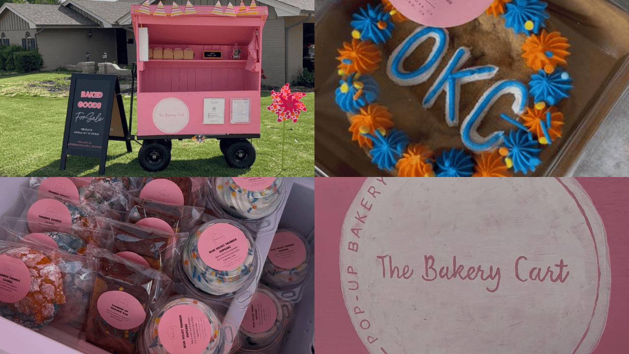 Sister-owned treat cart brings sweets and community spirit to Edmond ...