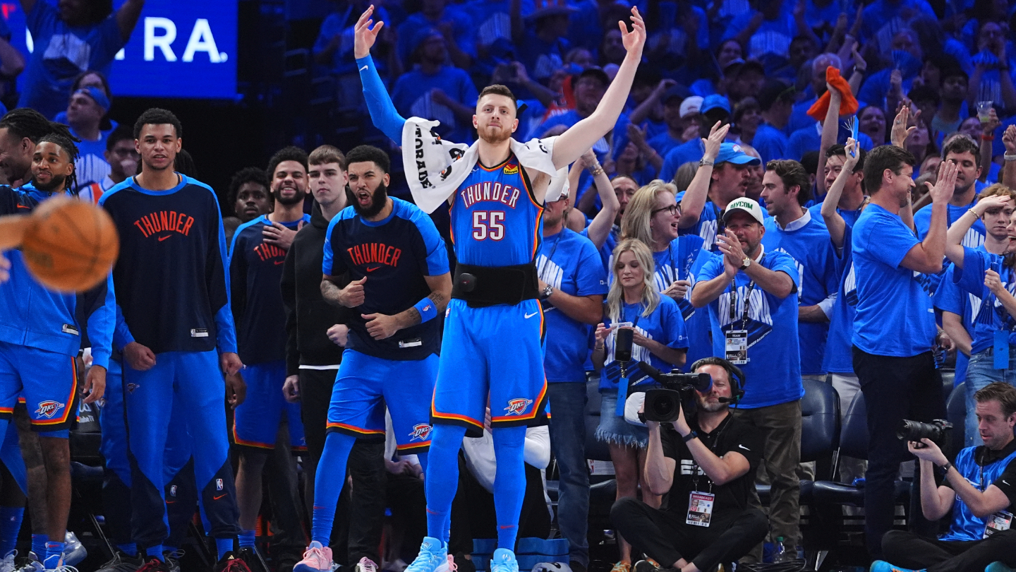 NBA Finals game 7: Oklahoma City Thunder win first-ever NBA Championship