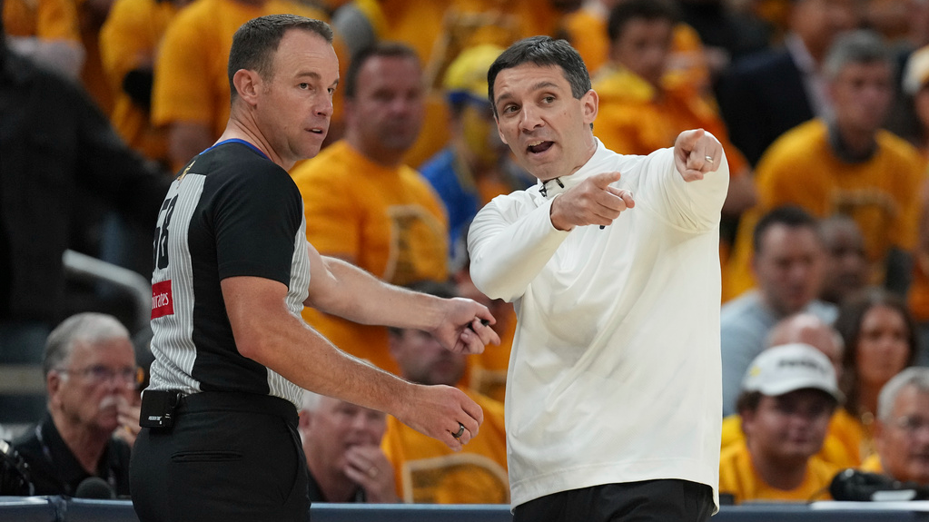 NBA Assigns James Capers, Josh Tiven, and Sean Wright as Officials for ...