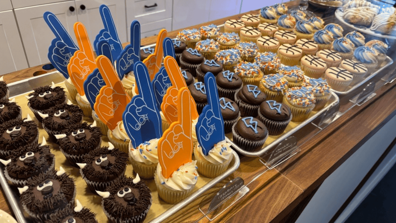 Sweet Friends Bakery serves Thunder spirit with organic, dye-free goodies
