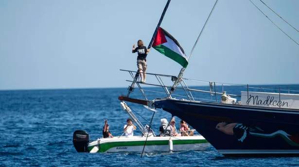 Israel intercepts aid boat bound for Gaza with Greta Thunberg, other ...