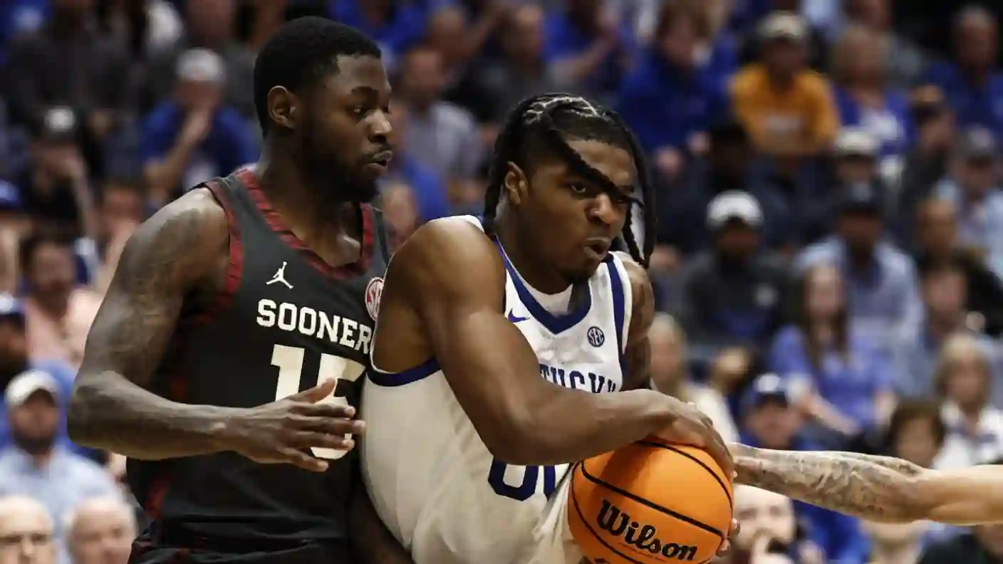 Otega Oweh scores last shot again as No. 15 Kentucky sends Oklahoma home from 1st SEC Tourney