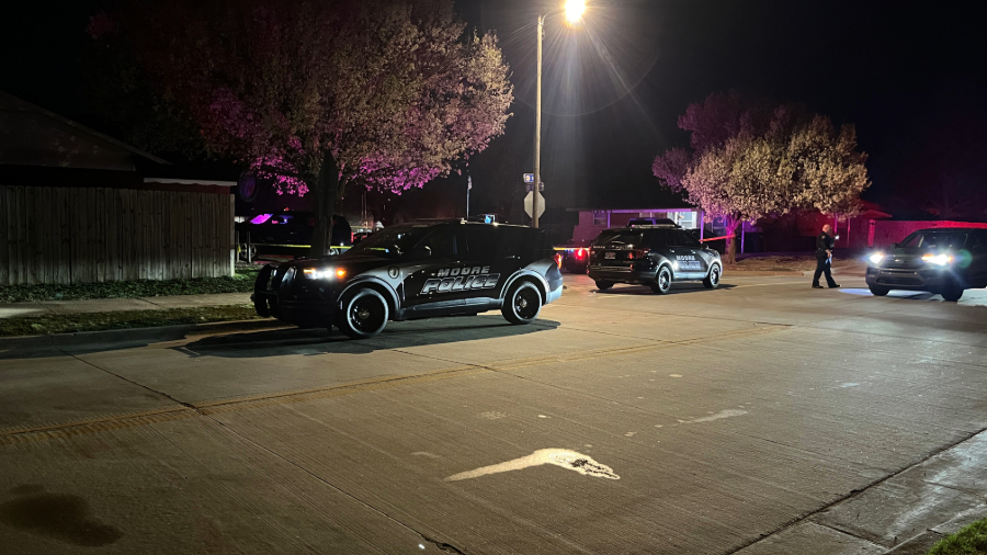 UPDATE: Suspect dead in Moore officer-involved shooting