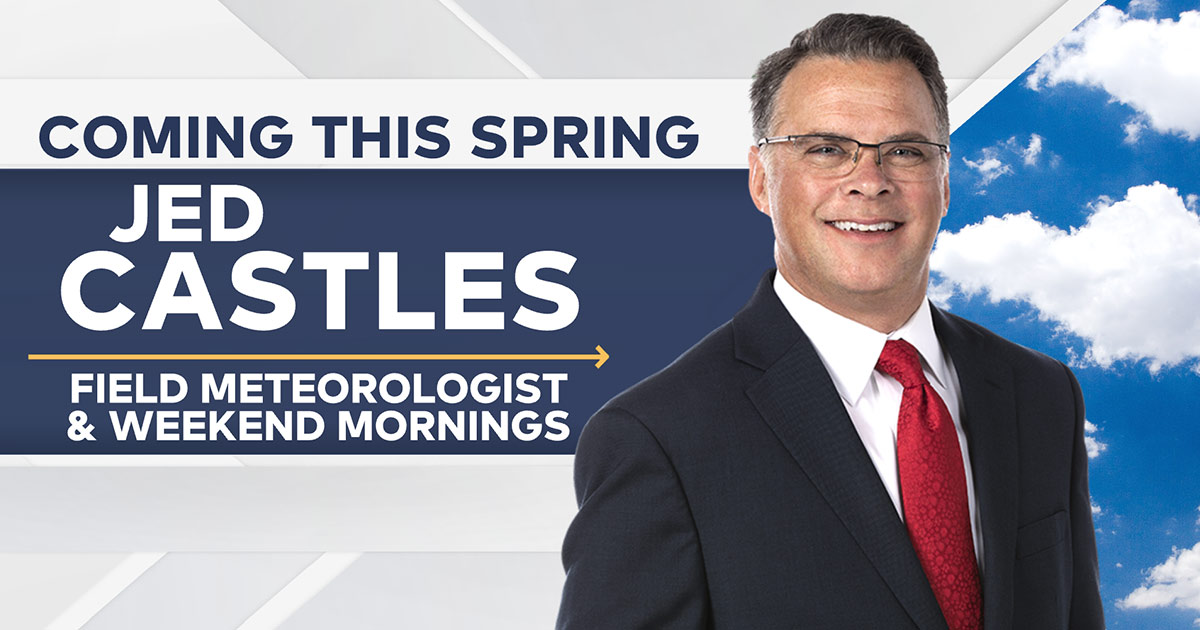 News 9 Morning Meteorologist Jed Castles Announces New Role as Field ...
