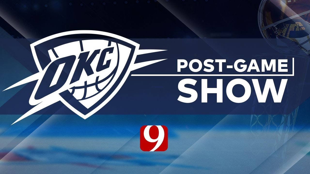 WATCH: Thunder vs. Pacers NBA Finals Game 4 Post Game Show