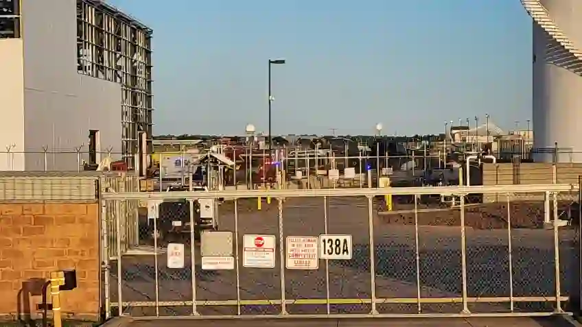 2 people taken to hospital from OKC International Airport