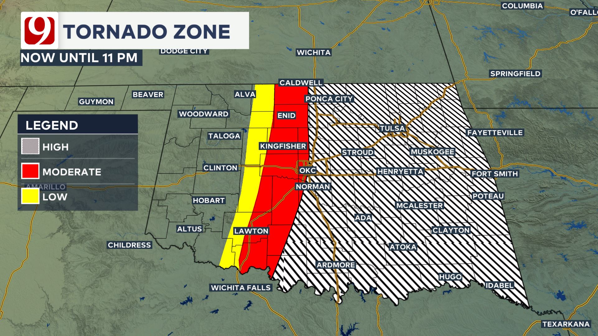Severe Weather Timeline and Weekend Recap: Third day of threats across ...