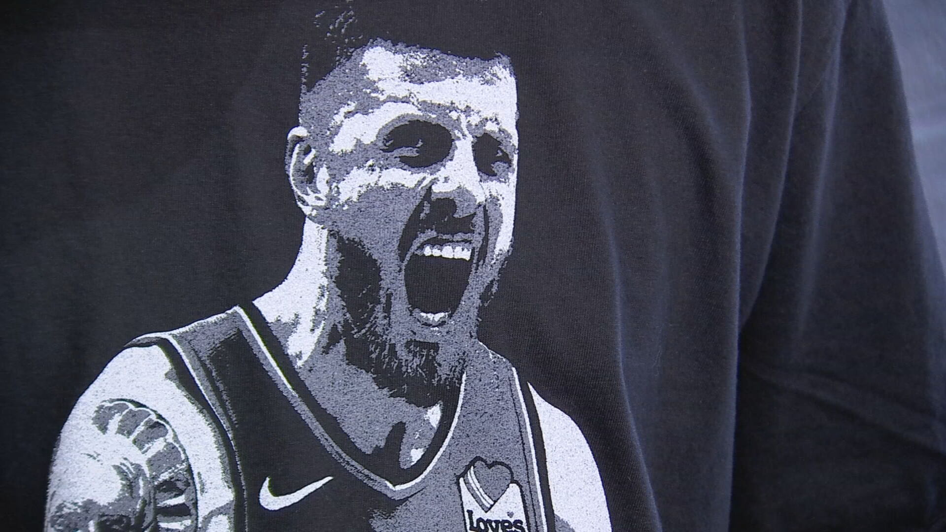Oklahoma Shirt Company releases Isaiah Hartenstein T-Shirt with half ...
