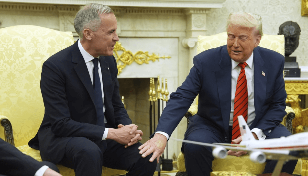 Trump, Carney faceoff in Oval Office leaves gaping differences on ...