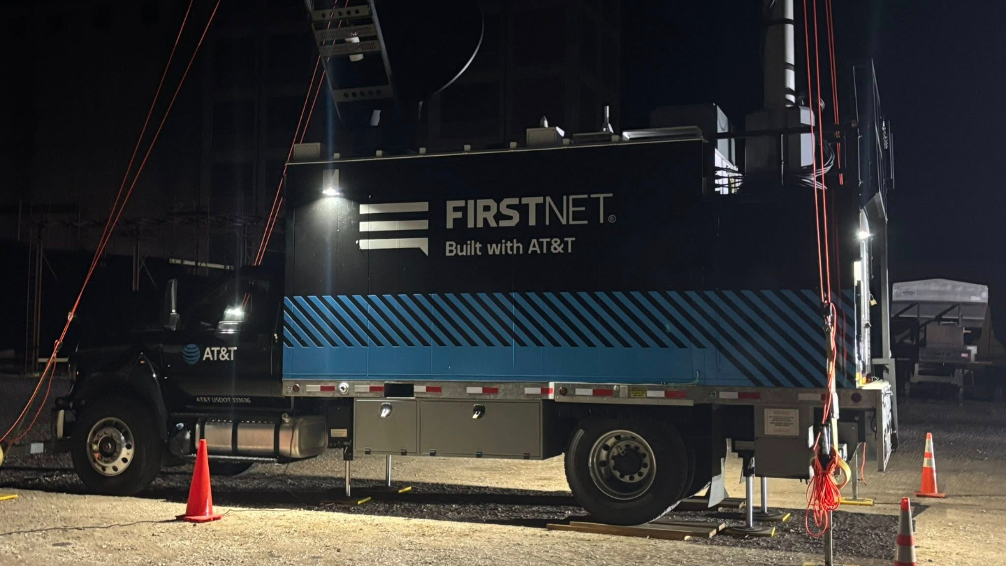 Emergency satellite tower installed in Alva due to cell service outage