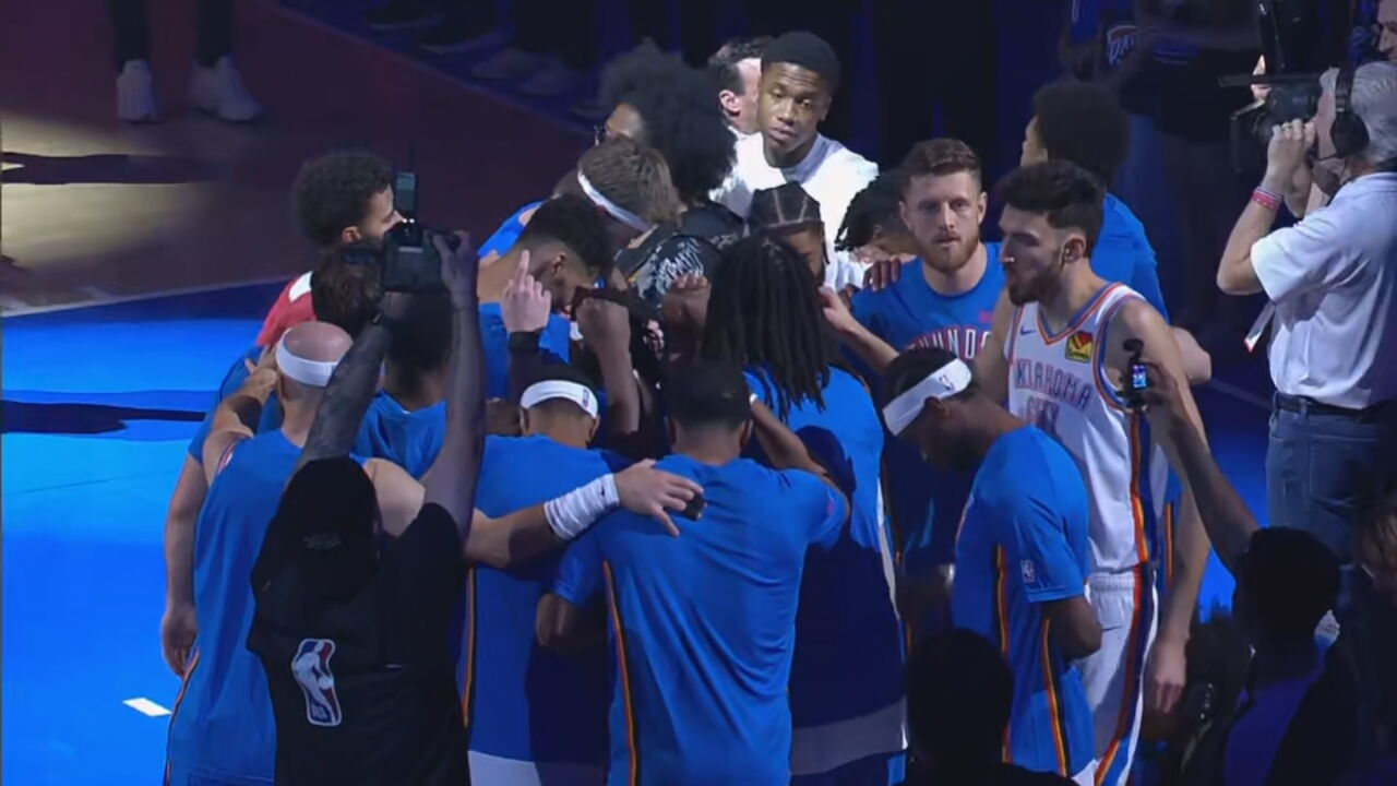 Thunder Injury Update: Jalen Williams OUT, Alex Caruso IN for opener ...