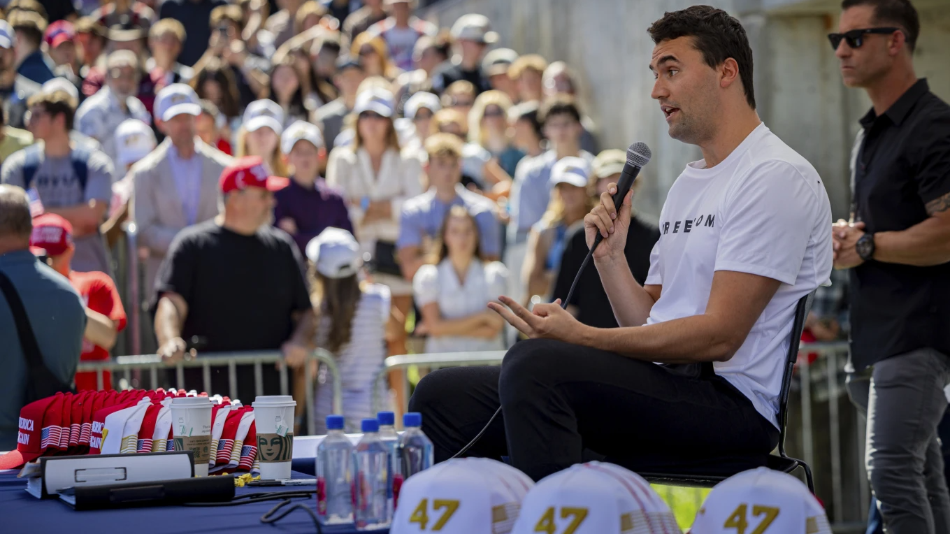 Turning Point USA CEO Charlie Kirk Killed after Being Shot in Utah ...