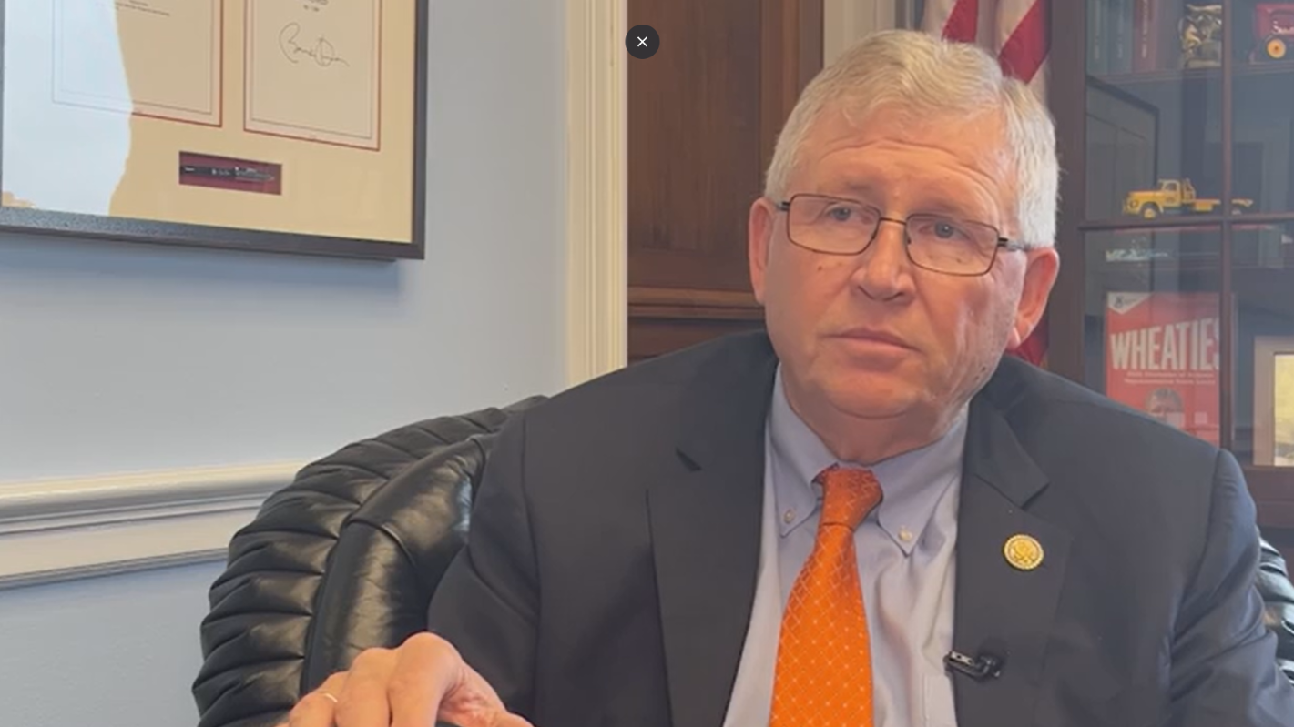 Rep. Frank Lucas reflects on 9/11, 24 Years Later