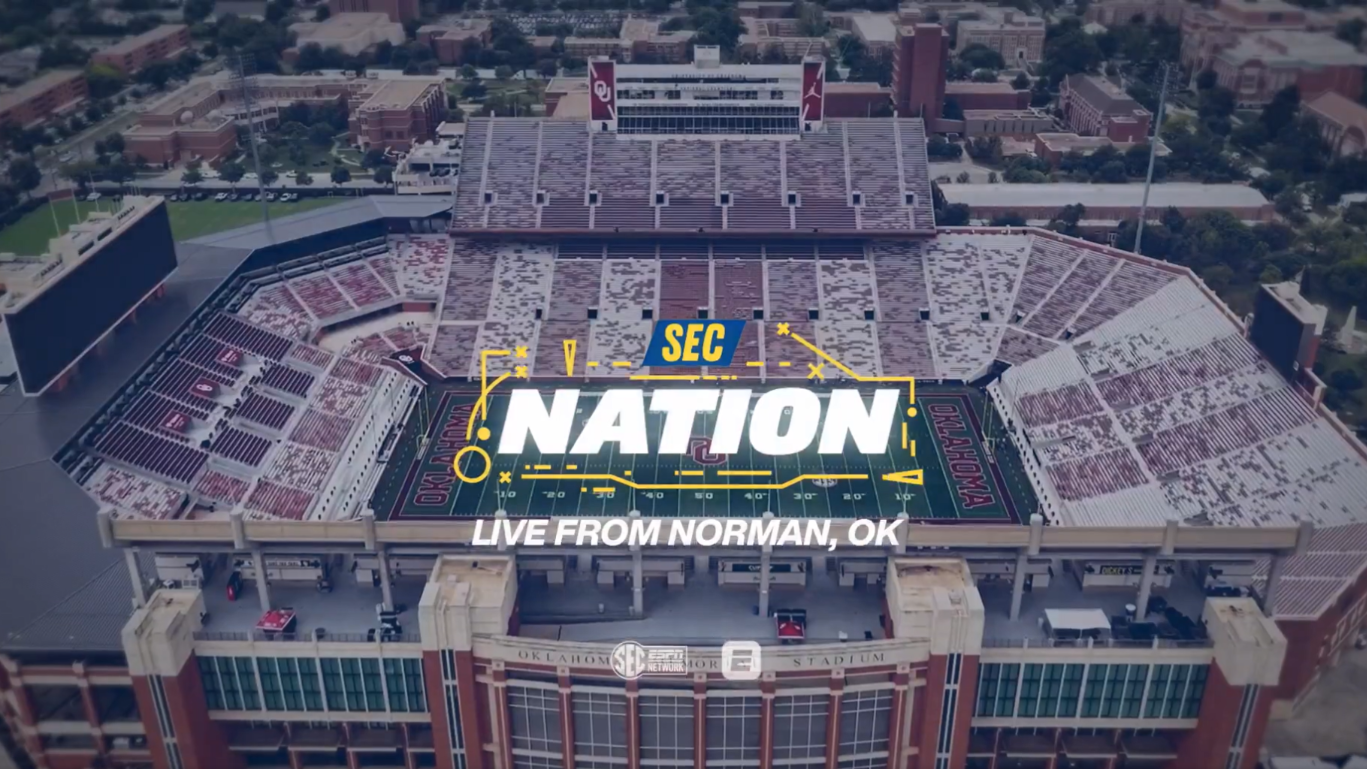 'SEC Nation' returning to Norman for Oklahoma's matchup with Ole Miss