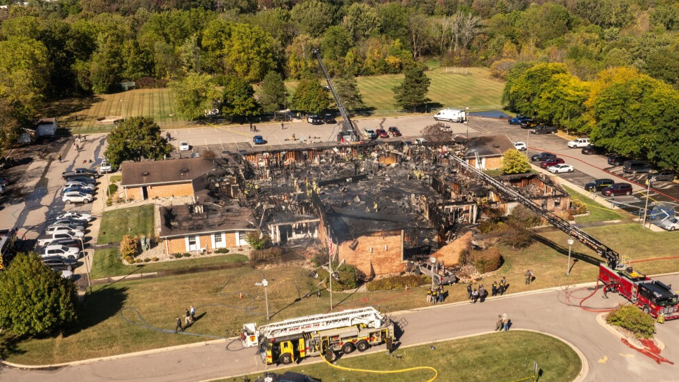 Gunman opens fire at Michigan church and sets it ablaze, killing at ...